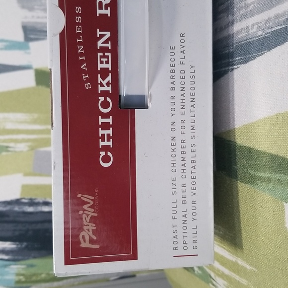 Parini | Kitchen | Parini Stainless Steel Chicken Roaster And Vegetable ...